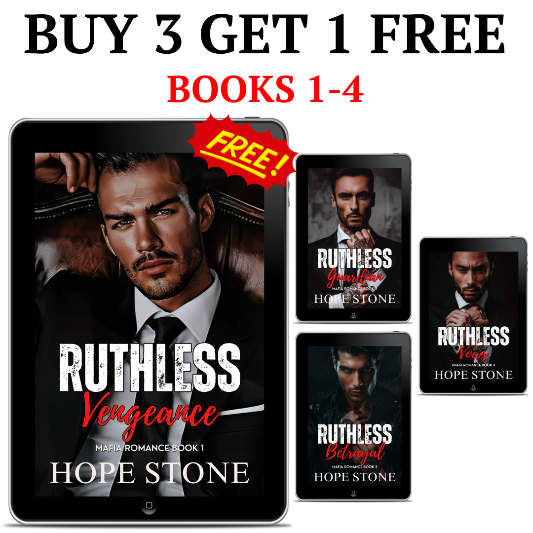 BUY 3 GET 1 FREE | Vengeance & Vows Mafia Romance Series (Books 1-4) - – Hope Stone Books