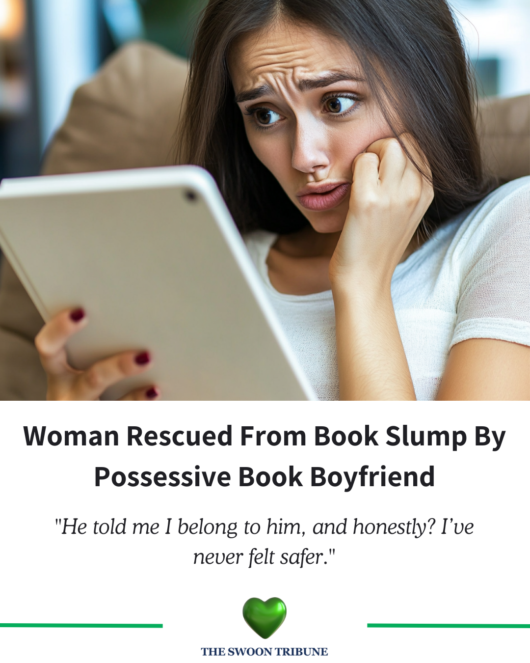 The Swoon Tribune – Hope Stone Books