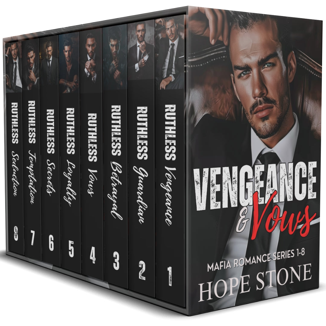 Vengeance & Vows Mafia Series – Hope Stone Books
